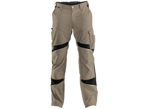 4053813360492 - Kübler Workwear - Kübler Arbeitshose Bundhose activiq high 2350 5365 2599 sandbraun schwarz Gr 66