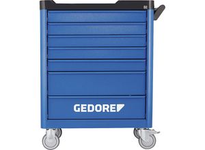 4010886947739 - GEDORE Werkzeugwagen workster smartline large 7 Schubladen Traglast 20 kg HxBxT 1045 x 870 x 505 mm