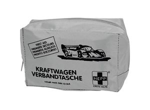 4007418256353 - Kfz-Verbandtasche Inhalt nach DIN 13164 silbergrau ab 10 Stk