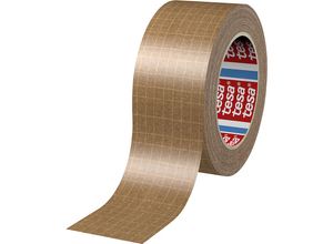 4063565138287 - tesa Papier-Packband tesa® 60013 glasfaserverstärkt VE 36 Rollen braun Bandbreite 50 mm ab 10 VE