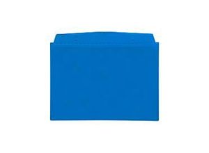 4050827014144 - Orgatex-Magnettaschen A6 quer blau 50 St