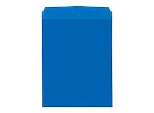 4050827014427 - Orgatex-Magnettaschen m Klappe A4 hoch blau 50 St