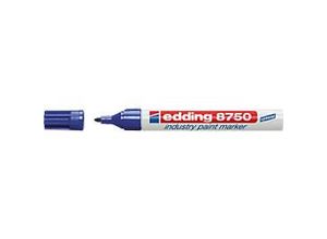 4004764103591 - edding 8750 industry paint marker blau 10 Stück