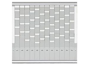 4016946210164 - Steckplantafel PV-SET 4  mit 12 Trägern à 35 Fächer 783 x 819cm 4016946210164 Franken