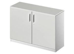 4051273739568 - Genius Flügeltürenschrank TETRIS SOLID 2 OH B 1200 mm abschließbar mit Abdeckplatte