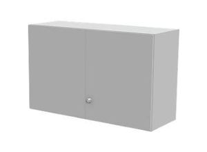 4251898807905 - Genius Aufsatzschrank TETRIS WALL 2 Ordnerhöhen Türanschlag rechts B 1200 x T 440 x H 740 mm