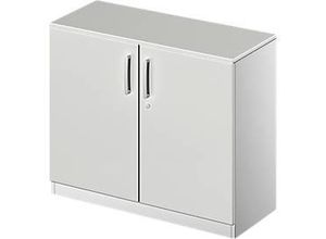 4051273739551 - Genius Flügeltürenschrank TETRIS SOLID 2 OH B 1000 mm abschließbar mit Abdeckplatte