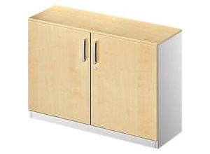 4051273739476 - Genius Flügeltürenschrank TETRIS SOLID 2 OH B 1200 mm abschließbar mit Abdeckplatte