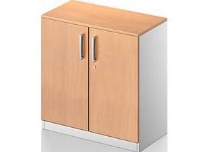 4051273740205 - Genius Flügeltürenschrank TETRIS SOLID 2 OH B 800 mm abschließbar mit Abdeckplatte