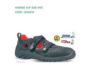 8033546038703 - UPower Sandale ANDREE GRIP EN ISO 203452011 S1P SRC ESD !!! AUSLAUFM