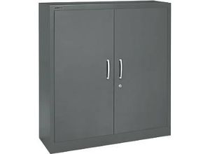 4051273517692 - Select Flügeltürenschrank MS iCOLOUR Stahl 3 Ordnerhöhen B 1200 mm graphit RAL 7024