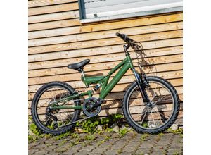 4250845936996 - FS180 Kinderfahrrad ab 6 Jahre 120-135cm Mädchen Jungen Fahrrad 20 Zoll 6 Gang Mountainbike Fully mit V-Brakes MTB