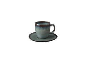 4262418978944 - like by Villeroy & Boch Kaffeetasse mit Untertasse Lave 190 ml
