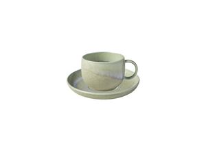 4262487290022 - like by Villeroy & Boch Espressotasse mit Untertasse Perlemor Alga 60 ml