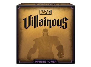 4005556269594 - Gesellschaftsspiel - Marvel Villainous Infinite Power 26959 - deutsche Ausgabe des Strategiespiels mit verdrehter Spielmoral ab 12 Jahren