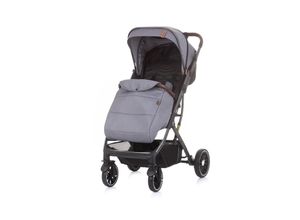 3800931050870 - Kinderwagen Buggy Combo 15 kg Fußabdeckung Moskitonetz Räder gefedert grau