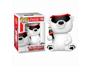 0889698655873 - Coca Cola Ad Icons - Coca Cola Polar Bear (90s) Vinyl Figur 158 Funko Pop! multicolor