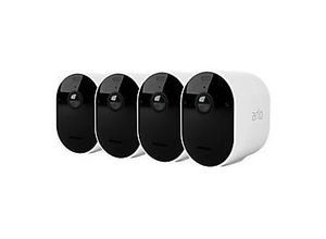 0193108144704 - ARLO Pro 5 Spotlight Security Camera with 4x Camera Kit VMC4460P-100EUS WLAN IP-Überwachungskamera-Set mit 4 Kameras 2688 x 1520 Pixel