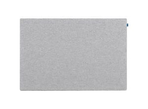 8713797092418 - Akustik-Pinboard Board Up Absorptionsklasse C Stärke 24 mm Textil & Recycling-PET grau B 1000 x H 750 mm