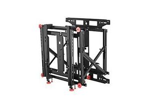 0735029317173 - SmartMount Supreme Full Service Video Wall Mount with Quick Release - Klammer - für Videoleinwand - Schwarz - Bildschirmgröße 1168-1524 cm (46-60) - Wandmontage