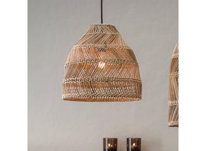 7330976110018 - PR Home Maja Hängeleuchte Rattan Ø36cm Kabel 25m