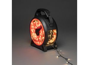 7318308301075 - 3830-107 Lichterkette Außen EEK G (A - G) netzbetrieben Anzahl Leuchtmittel 100 LED Warmweiß Beleuchtete Länge 693 m mit Aufroller