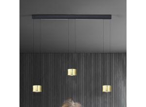 4009669047148 - BANKAMP Luce elevata Impulse 3fl blattgold schwarz