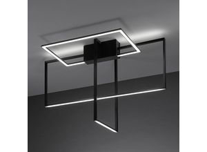 8050612942344 - URBAN by Sforzin LED-Deckenlampe Area in Schwarz