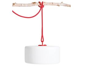 8718969855365 - - Thierry le Swinger Outdoor LED Akkuleuchte - rot H205cm Ø 405cm 2700K