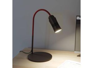 4251758273925 - Neo! Table LED-Tischlampe dimmbar schwarz rot