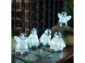 7318302662035 - Mm_unverified_brand - Konstsmide led Acryl Babypinguine 5er-Set 40 kalt weiße Dioden - white