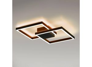 4012248366622 - Q-Smart-Home Paul Neuhaus Q-MARKO LED-Deckenleuchte 2fl eckig