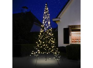 8718781474188 - Weihnachtsbaum mit Mast 3 m 360 LEDs