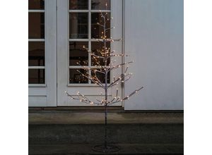 5707310603499 - LED-Baum Alex im verschneiten Look Höhe 210 cm