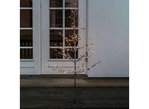 5707310603406 - LED-Baum Alex im verschneiten Look Höhe 90 cm