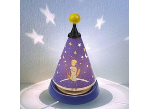 4036239501533 - Tischlampe Carrousel KLEINER PRINZ projiziert Mond und Sterne ins Kinderzimmer