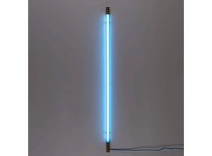 8008215069401 - SELETTI Linea Gold LED-Wandlampe blau