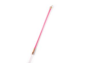 8008215989723 - SELETTI LED-Leuchte Linea fuchsia Holzdetails universal