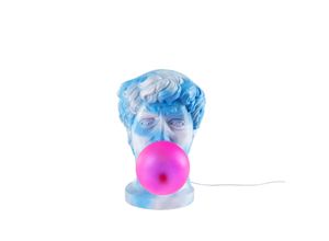 8008215148045 - SELETTI Wonder Cloud LED-Dekolampe weiß blau pink