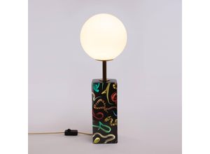 8008215152509 - SELETTI Toiletpaper LED-Tischlampe Schlangenmotiv