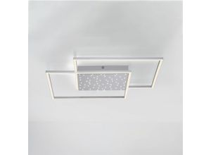 4012248358269 - Paul Neuhaus LED Deckenleuchte Yuki in Silber 2x285W 3550lm - grey