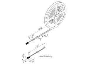 4051268206334 - Hera LED-Strip Dynamic-Tape S IP54 2700-5000K 500cm