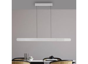 4012248384312 - Paul Neuhaus LED-Hängelampe Adriana aluminium Länge 160 cm