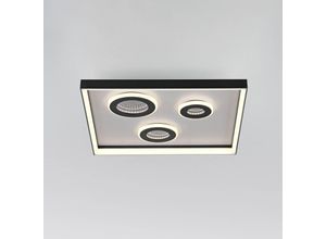 4012248384916 - Paul Neuhaus LED-Deckenlampe Dune Länge 45 cm schwarz CCT