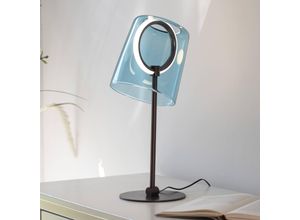 4012248385883 - Paul Neuhaus LED-Tischlampe Zula blau Höhe 42 cm