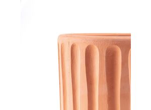 8008215115023 - SELETTI Vase Magna Graecia Dorico Untersetzer Terracotta