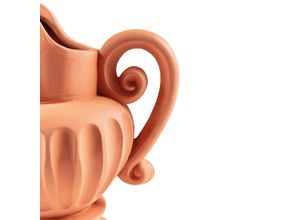 8008215115085 - SELETTI Vase Magna Graecia Caraffa Höhe 33 cm Terracotta