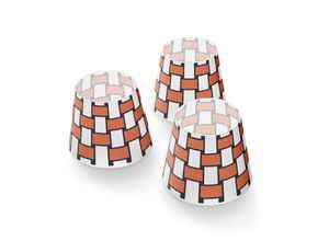 8719773045003 - Mini Cappie Schirm 3er Set weave pumpkin