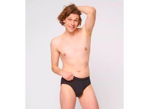 7613137473130 - sloggi - Herren Midi - Black 4 - sloggi Men Evernew - Unterwäsche für Männer