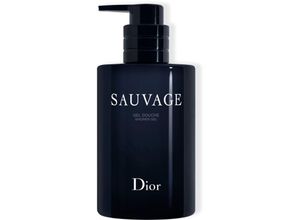 3348901553254 - DIOR Sauvage parfümiertes Duschgel mit Pumpe für Herren 250 ml